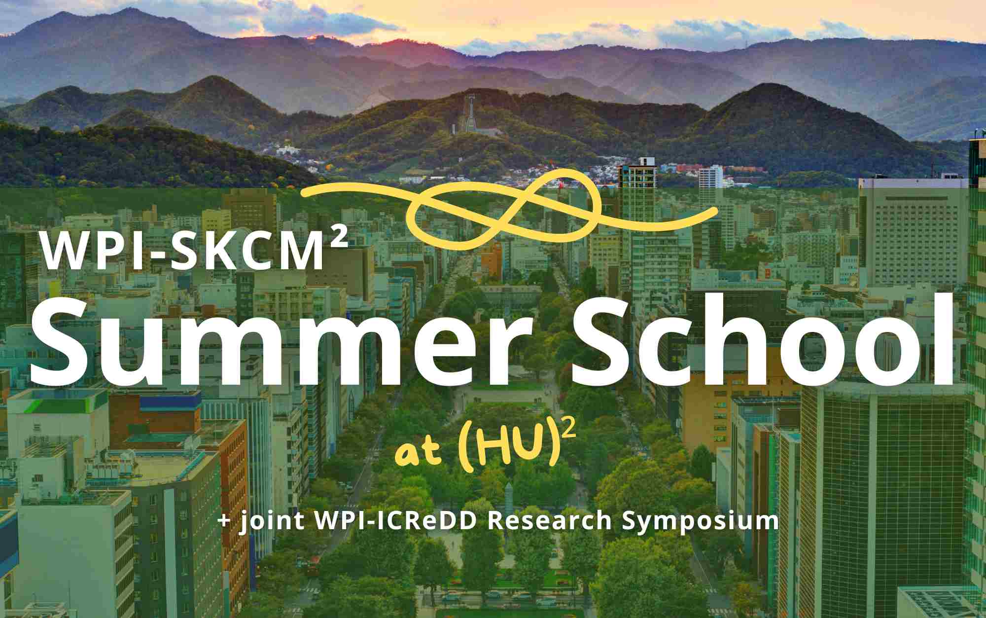Conferences | WPI-SKCM2: Intl Institute for Sustainability with Knotted ...